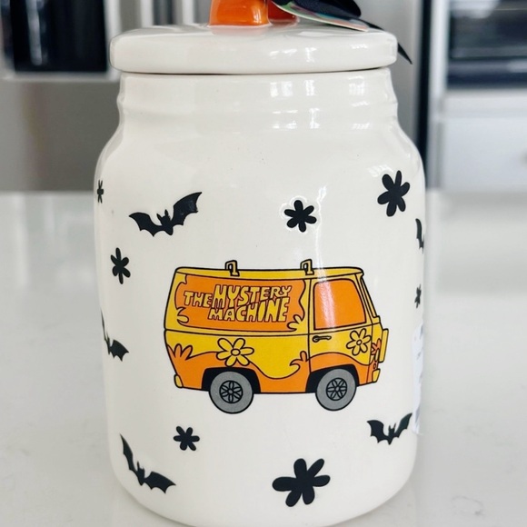 Rae Dunn | Other | Rae Dunn Scooby Doo Scooby Snacks Canister | Poshmark